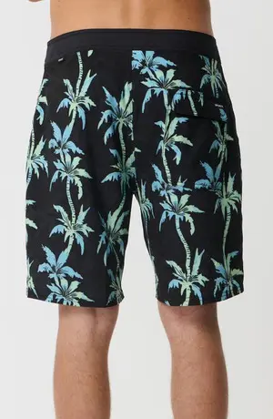 Rip Curl Mirage Sessions 19 Palm Print Board Shorts