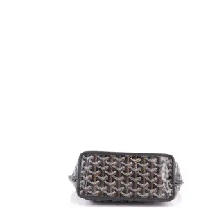 Goyard Anjou Reversible Tote Coated Canvas Mini