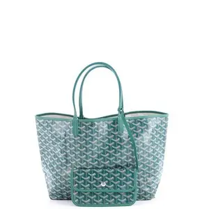 Goyard Saint Louis Tote Coated Canvas Pm