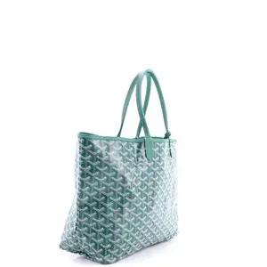 Goyard Saint Louis Tote Coated Canvas Pm