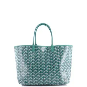 Goyard Saint Louis Tote Coated Canvas Pm