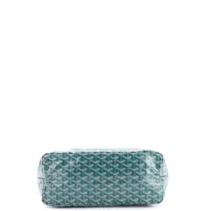 Goyard Saint Louis Tote Coated Canvas Pm