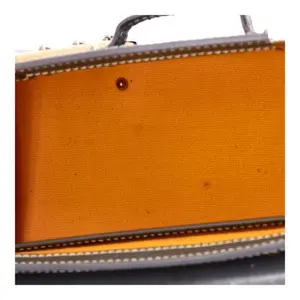 Goyard Structured Saigon Top Handle Bag Coated Canvas With Leather Mini