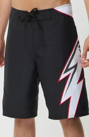 Rip Curl Icons Of Surf Board Shorts - Black