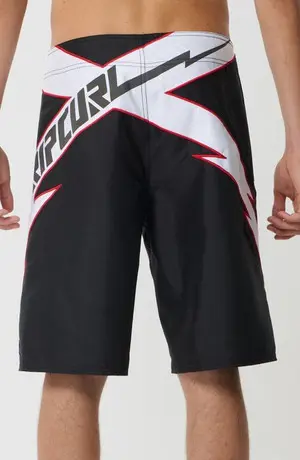 Rip Curl Icons Of Surf Board Shorts - Black