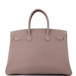 Hermès Birkin Handbag Togo With Gold Hardware 35