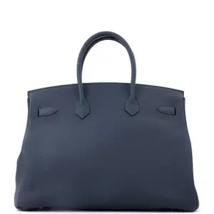 Hermès Officier Birkin Bag Limited Edition Togo With Swift 35