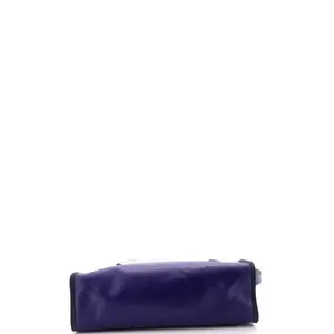 Hermès Herbag Zip Berline Vache Canvas And Leather 31