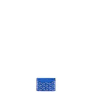 Goyard Saint Sulpice Card Holder Coated Canvas