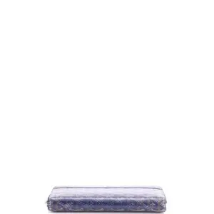 Goyard Matignon Zip Wallet Coated Canvas With Leather