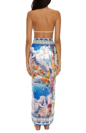 BECCA By Rebecca Virtue Mykonos Cover-up Sarong