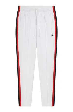 Boast Tipped Warm-up Pant 2.0 - White Red Navy