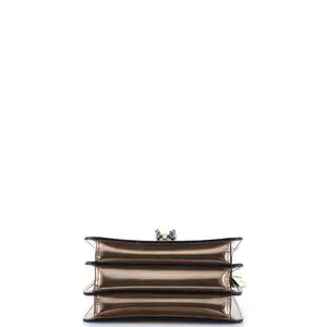 BVLGARI Serpenti Top Handle Bag Patent Small