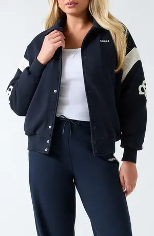 Guess Danika Padded Bomber Jacket
