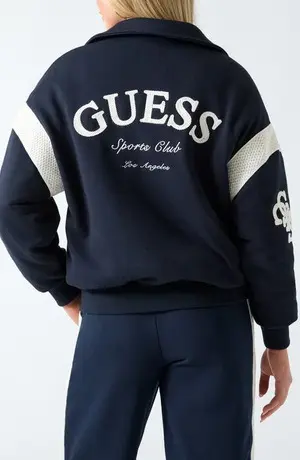 Guess Danika Padded Bomber Jacket
