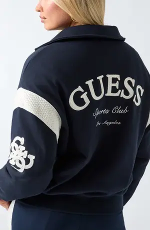 Guess Danika Padded Bomber Jacket