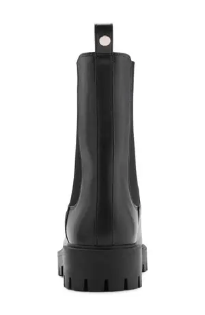 Mango Lug Sole Chelsea Boot