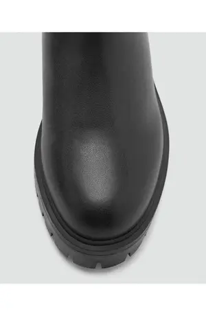 Mango Lug Sole Chelsea Boot