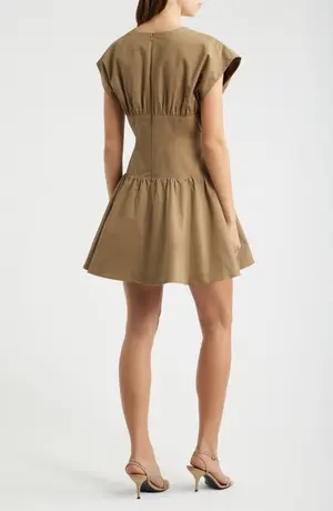 Line & Dot Hamish Minidress