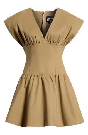 Line & Dot Hamish Minidress