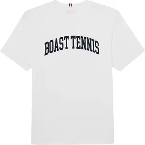 Boast Tennis Tee - White