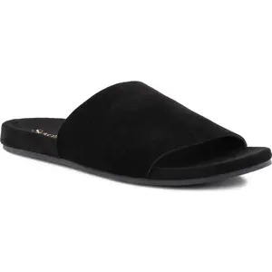 Seychelles Bungalow Slide Sandal - Black
