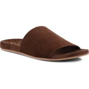 Seychelles Bungalow Slide Sandal - Chocolate