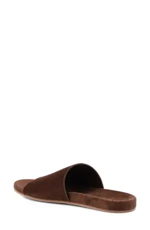 Seychelles Bungalow Slide Sandal - Chocolate