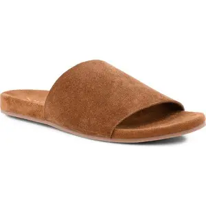 Seychelles Bungalow Slide Sandal - Tan