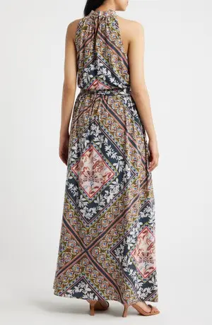 Julia Jordan Halter Maxi Dress