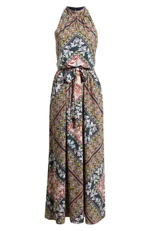 Julia Jordan Halter Maxi Dress