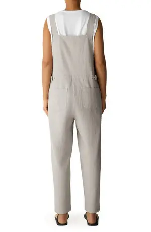 Eileen Fisher Organic Cotton & Linen Lantern Jumpsuit