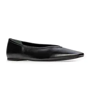 BLACK SUEDE STUDIO Ayra Leather Ballerina
