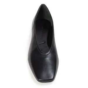 BLACK SUEDE STUDIO Ayra Leather Ballerina