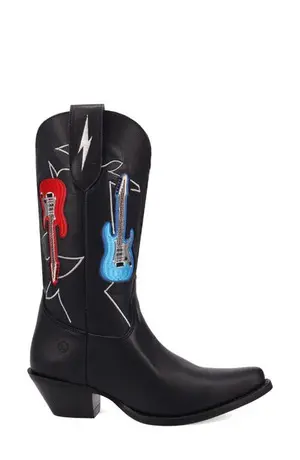 DINGO Embroidered Western Boots