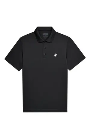 Boast Performance Match Polo 2.0 - Black