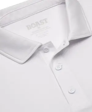 BOAST Performance Match Polo 2.0 - White