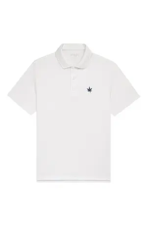 Boast Performance Match Polo 2.0 - White
