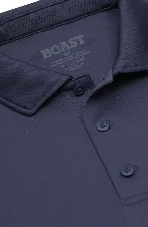 Boast Performance Match Polo 2.0 - White