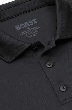 Boast Performance Match Polo 2.0 - White