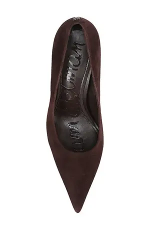Sam Edelman Talula Pump - Cafe Noir