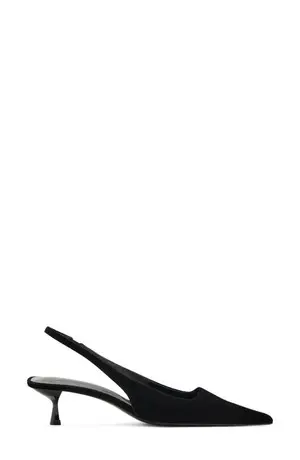 Mango Slingback Pointed Toe Pump