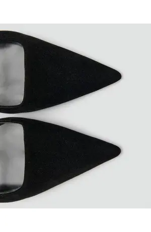 Mango Slingback Pointed Toe Pump