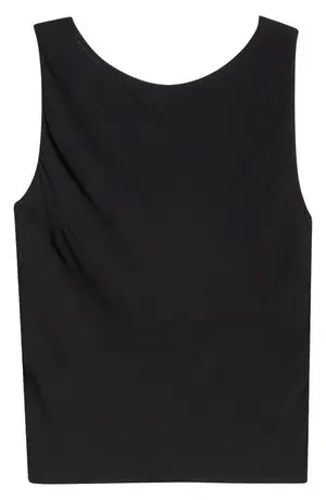 REFORMATION Dorthea Sleeveless Top With Cowl Neck