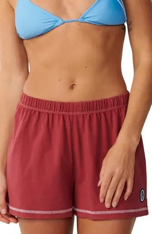 Rip Curl Jersey Shorts - Plum