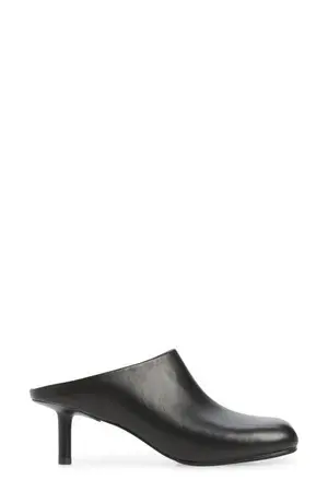 Sacai Square Toe Mule