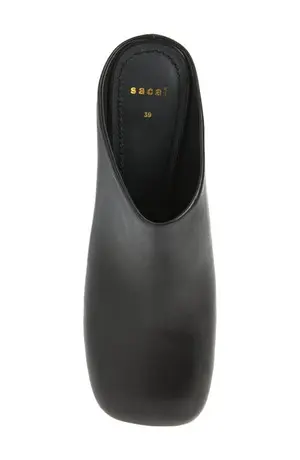 Sacai Square Toe Mule