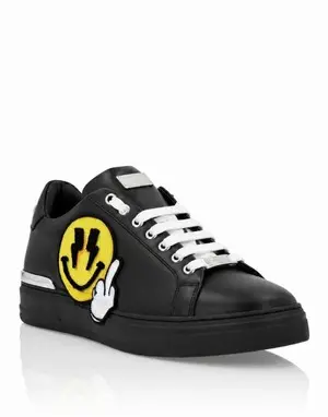 Philipp Plein Low-top Sneakers - Black/black