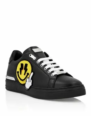 Philipp Plein Low-top Sneakers - Black/black
