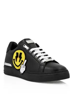Philipp Plein Low-top Sneakers - Black/black